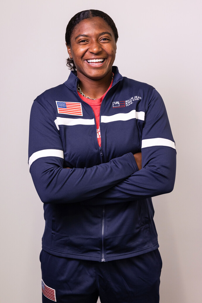 Hailey Baptiste - Billie Jean King Cup - The World Cup of Tennis
