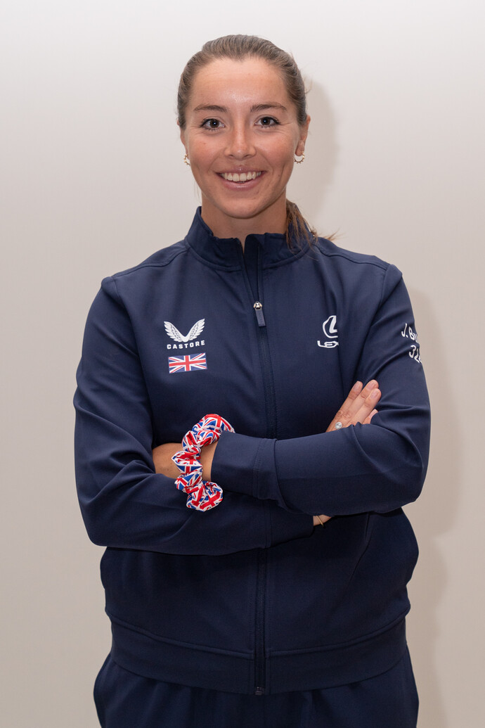 Jodie Anna Burrage - Billie Jean King Cup - The World Cup of Tennis