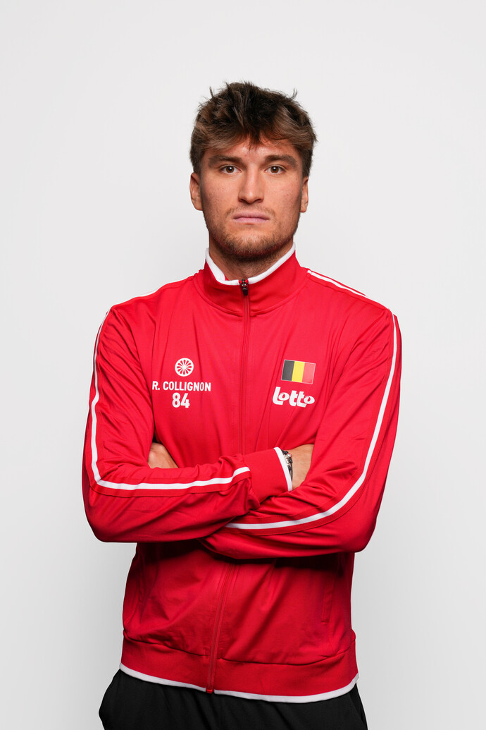 Raphael Collignon - Davis Cup - The World Cup of Tennis
