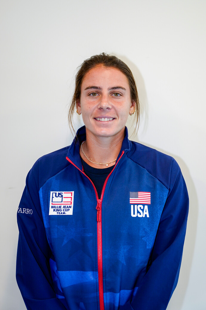 Emma Navarro - Billie Jean King Cup - The World Cup of Tennis