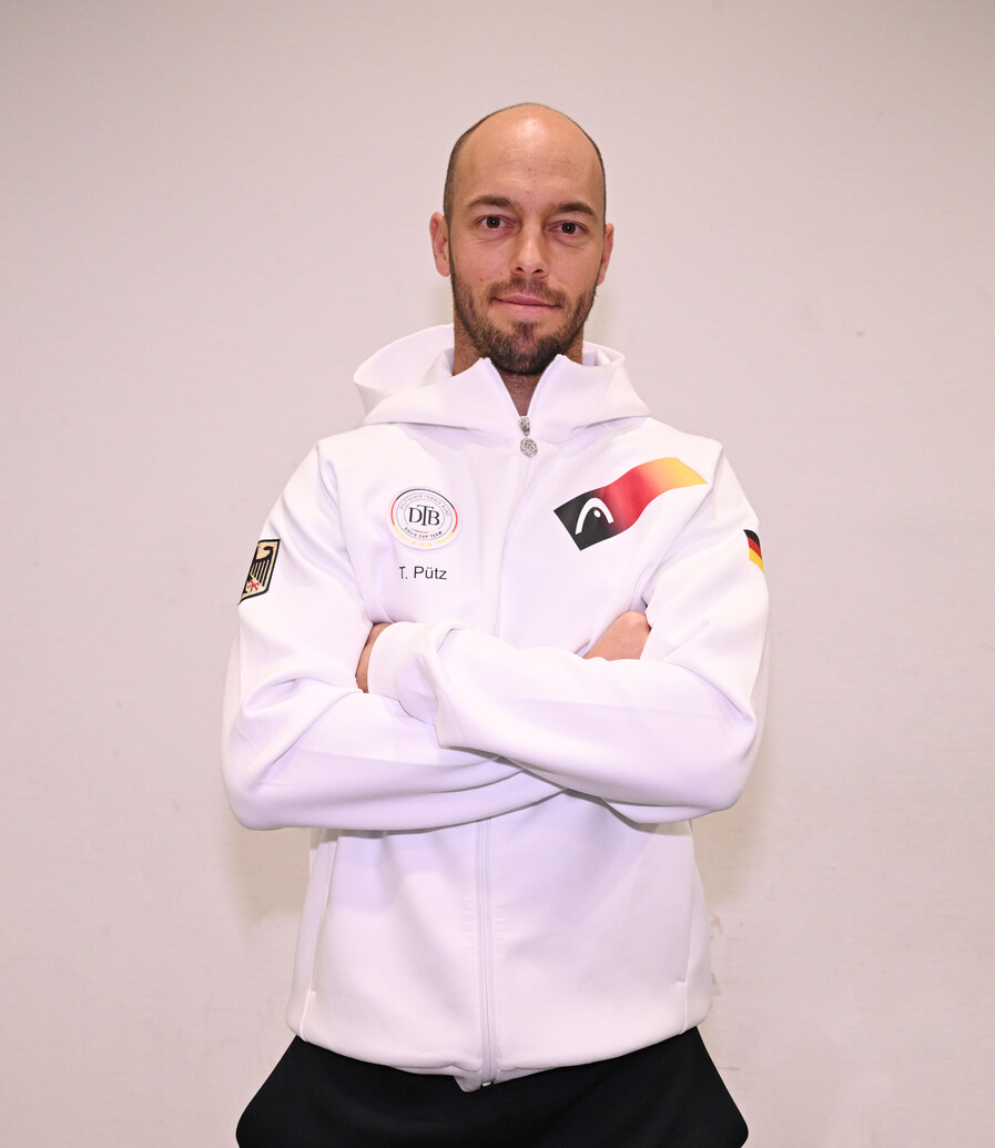 Tim Puetz - Davis Cup - The World Cup of Tennis