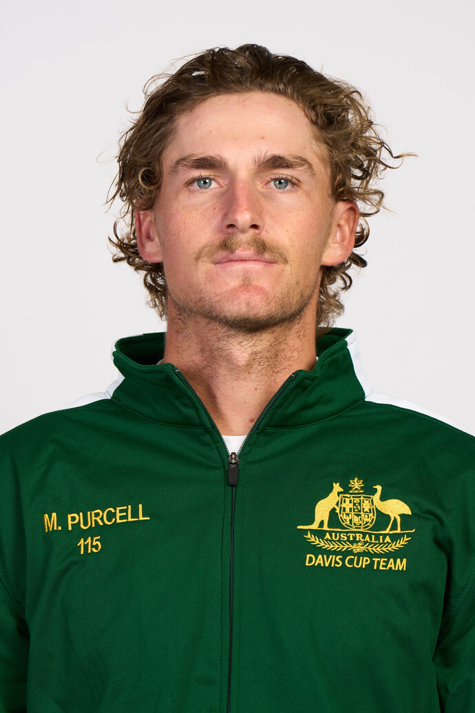 Max Purcell - Davis Cup - The World Cup of Tennis