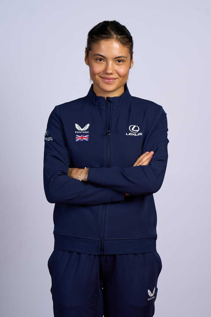 Emma Raducanu - BJK Cup - The World Cup of Tennis