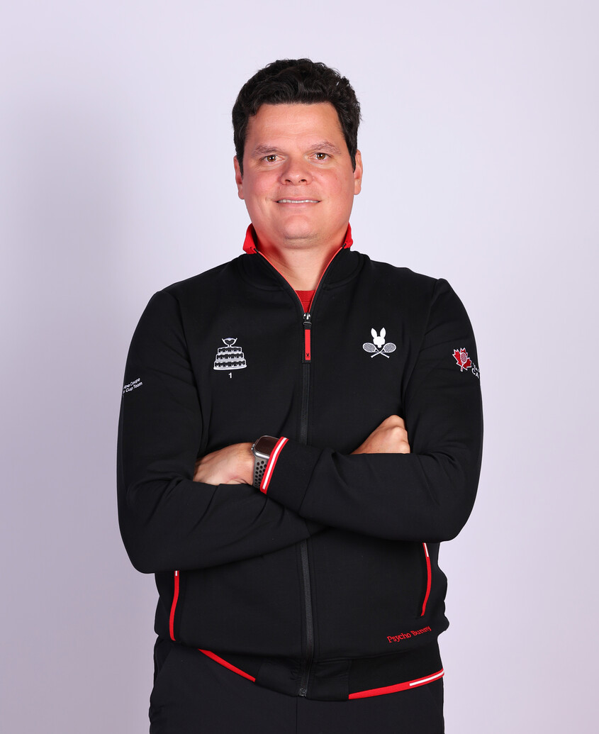 Milos Raonic - Davis Cup - The World Cup of Tennis