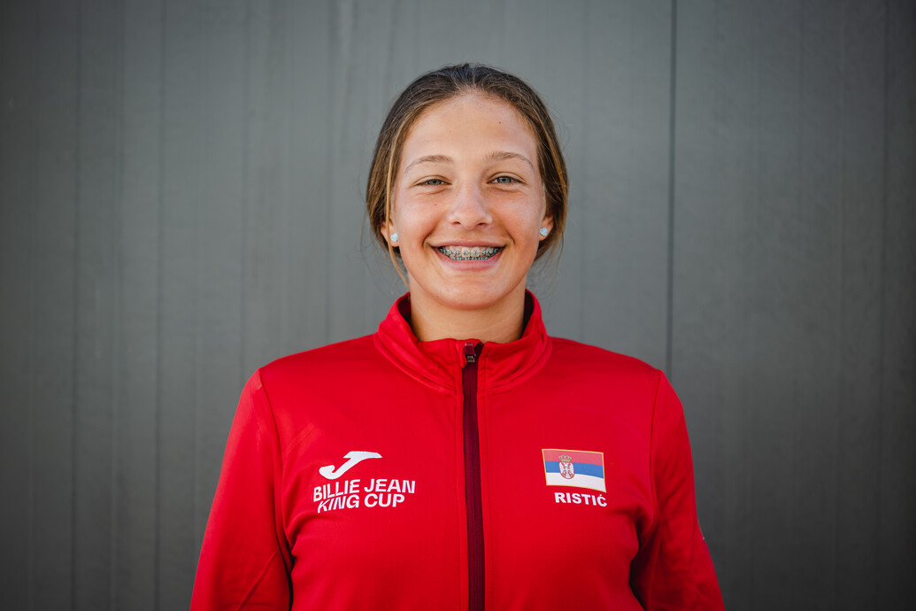 Mia Ristic - Billie Jean King Cup - The World Cup of Tennis