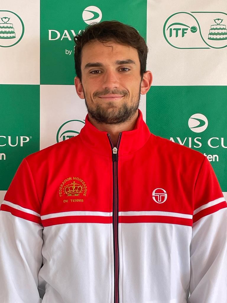 Valentin Vacherot - Davis Cup - The World Cup of Tennis