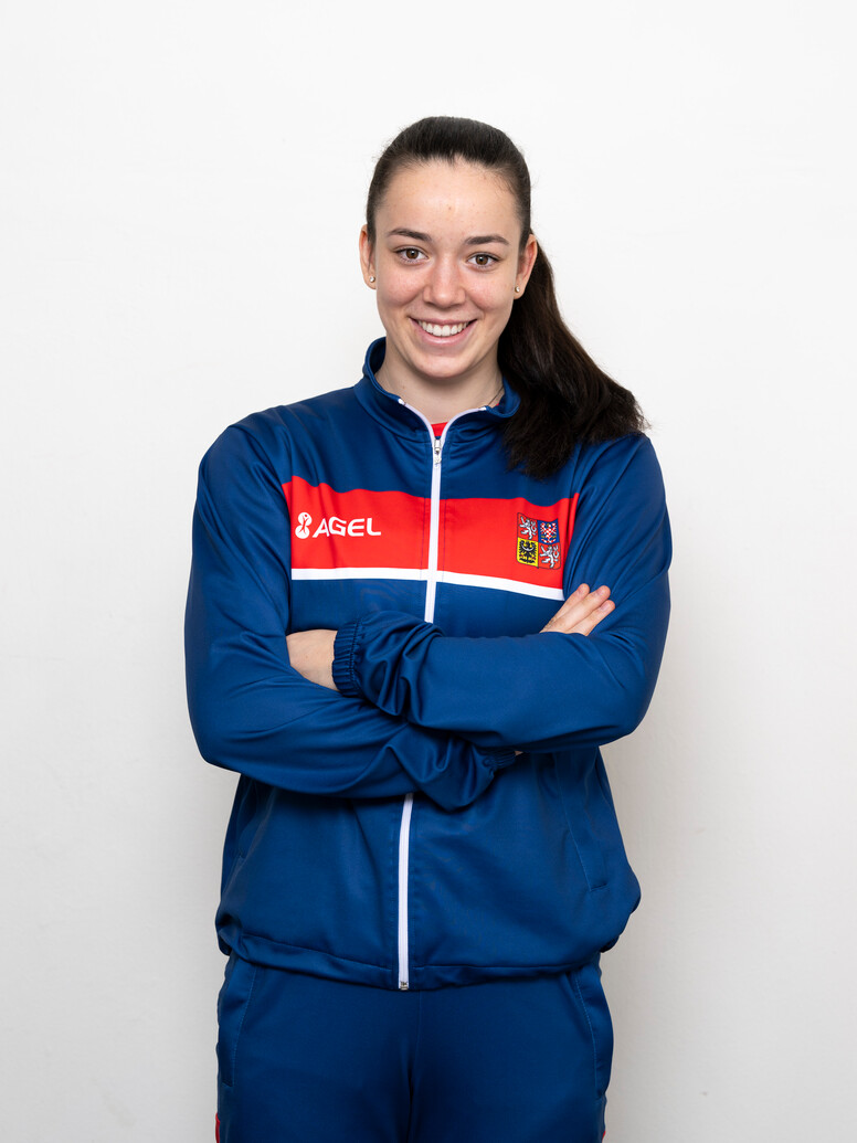 Tereza Valentova - BJK Cup - The World Cup of Tennis